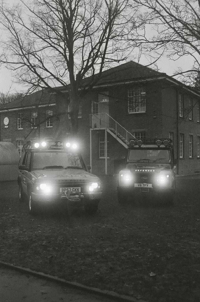 StarterMotor and Jaguar Land Rover Classic at Bicester Motion Scramble