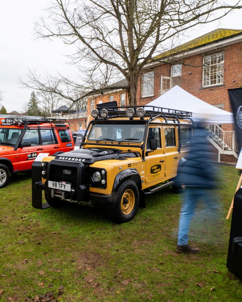 StarterMotor and Jaguar Land Rover Classic at Bicester Motion Scramble