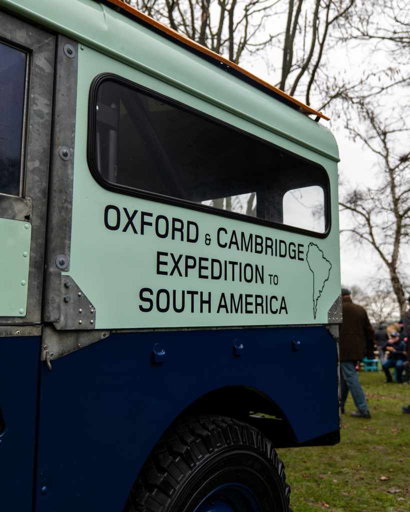 StarterMotor and Jaguar Land Rover Classic at Bicester Motion Scramble